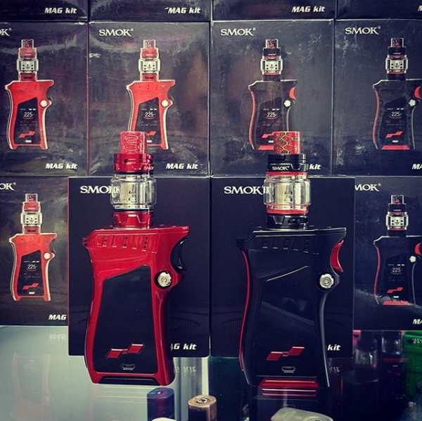SMOK Mag Mods and Priv V8 Prisms are in stock! | Beachside Vapors