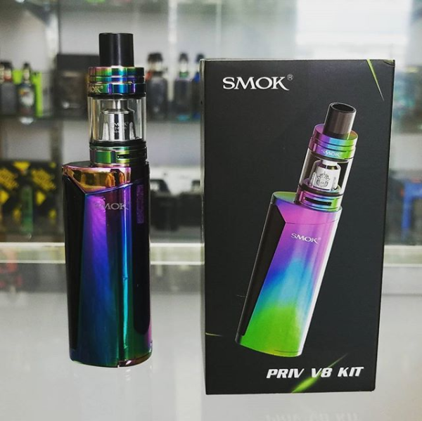 SMOK Mag Mods and Priv V8 Prisms are in stock! | Beachside Vapors